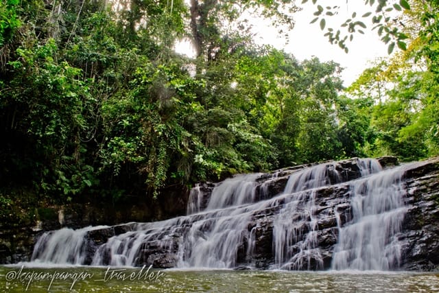 MERLOQUET FALLS – wonder in Zamboanga City – The Kapampangan Traveller