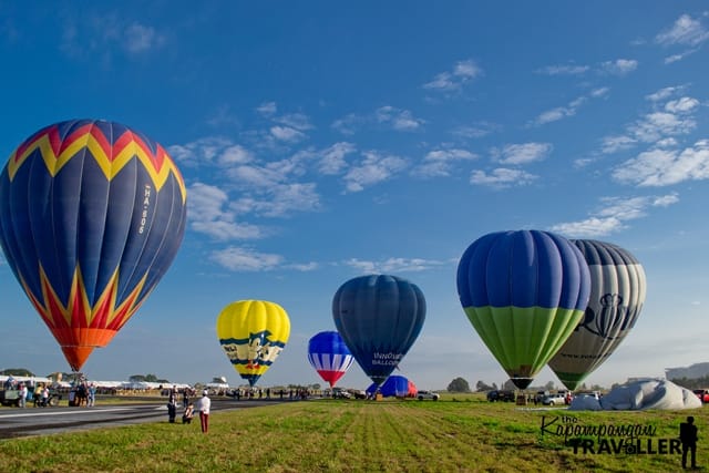 21st Philippine International Hot Air Balloon Fiesta, Clark, Pampanga ...