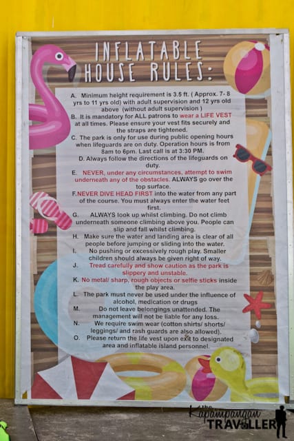 INFLATABLE ISLAND – largest floating playground in Asia – The ...