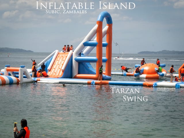 INFLATABLE ISLAND – largest floating playground in Asia – The ...
