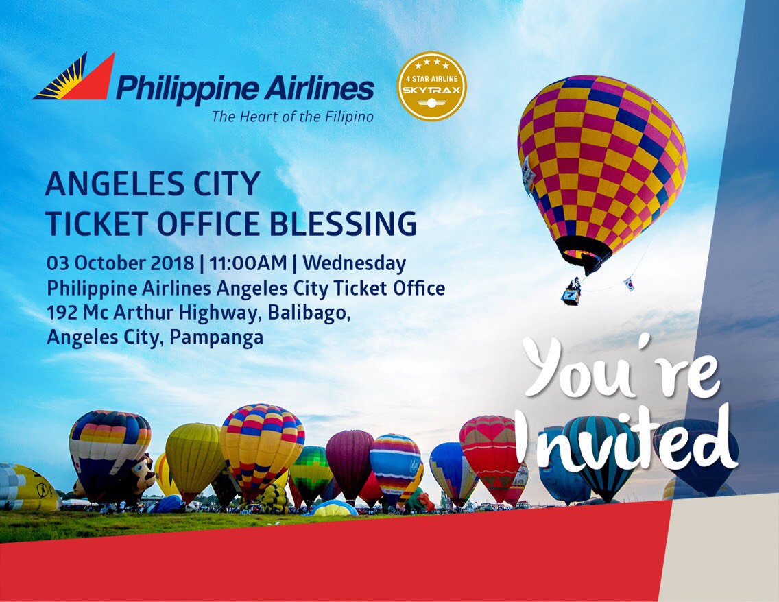 Philippine Airlines opens Second Ticketing office in Pampanga – The ...