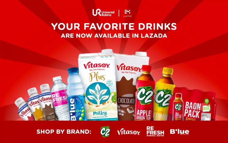 URC staple brands available via LAZADA – The Kapampangan Traveller