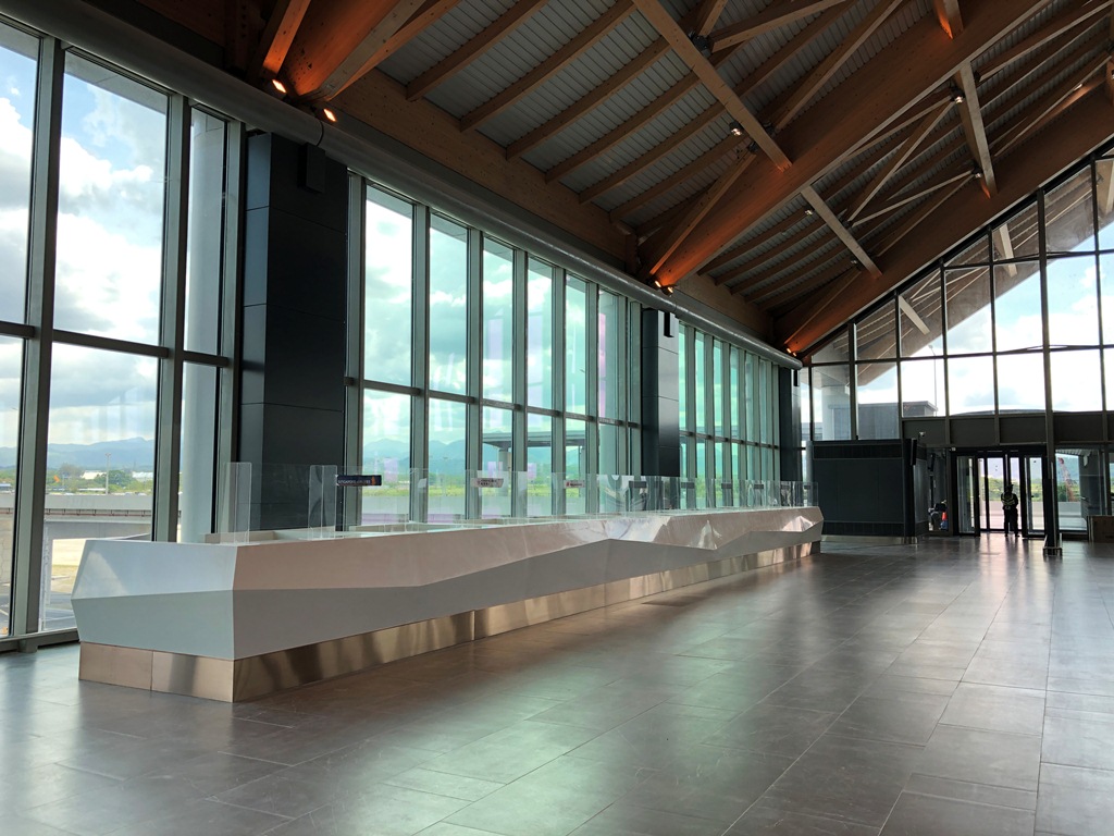 Clark International Airport Terminal 2 Open House Tour - The ...