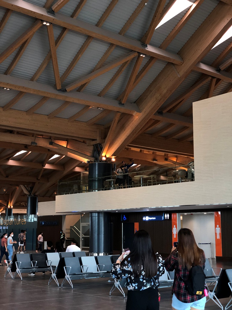 Clark International Airport Terminal 2 Open House Tour - The ...