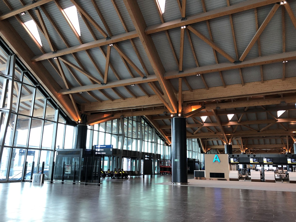 Clark International Airport Terminal 2 Open House Tour - The ...