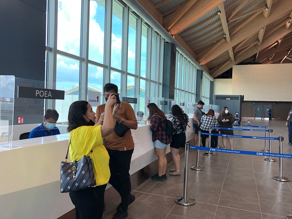 Clark International Airport Terminal 2 Open House Tour - The ...