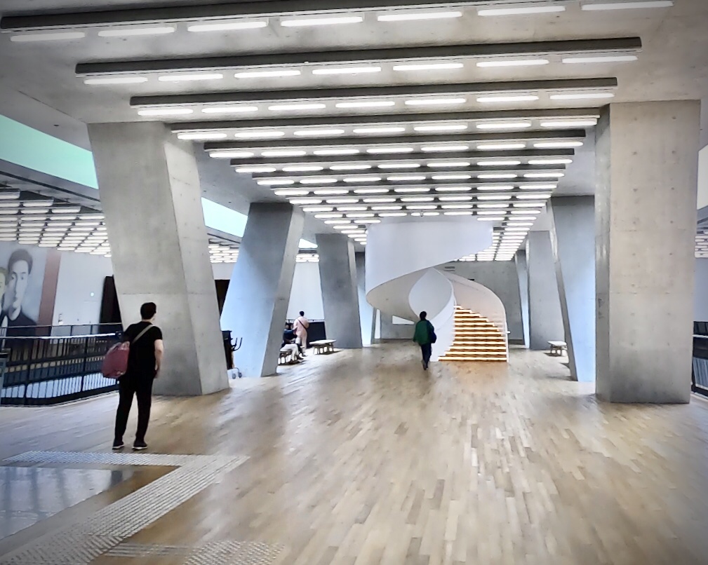 Visiting the largest Contemporary Art Museum: M Plus at Kowloon, Hong ...