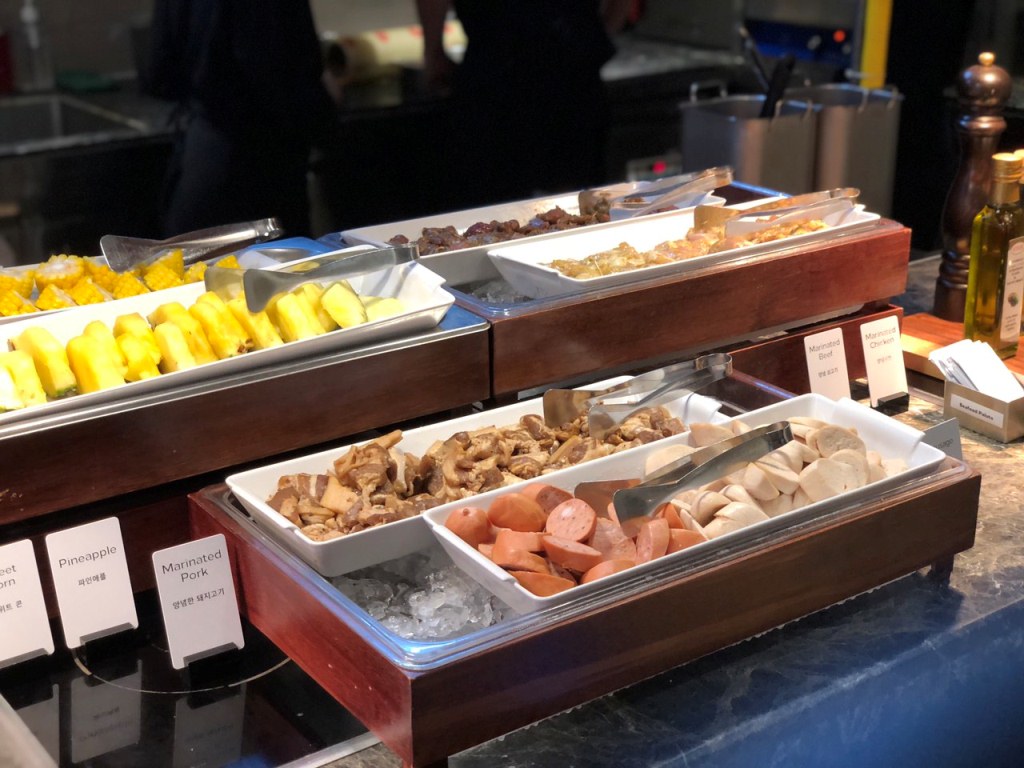 International Feast of Flavors: OLIVE RESTAURANT at Hilton Clark Sun Valley Resort - The ...