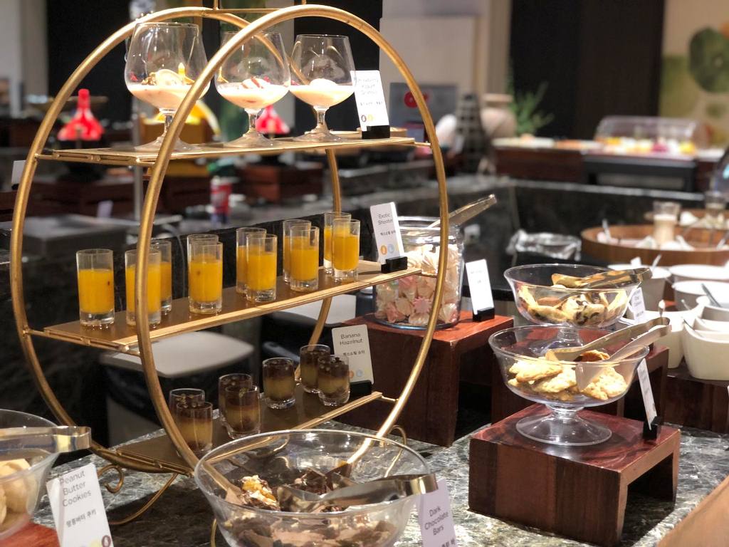 International Feast of Flavors: OLIVE RESTAURANT at Hilton Clark Sun ...