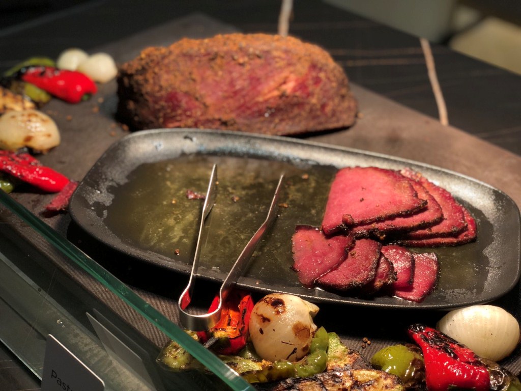 International Feast of Flavors: OLIVE RESTAURANT at Hilton Clark Sun ...