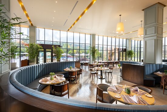 International Feast of Flavors: OLIVE RESTAURANT at Hilton Clark Sun ...