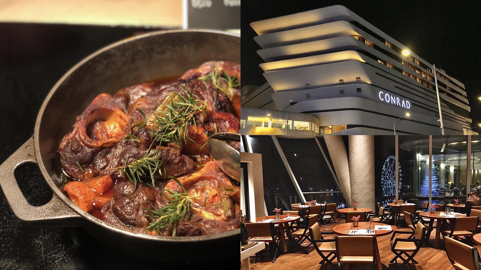 BRASSERIE ON 3 | Conrad Manila’s Multi-Awarded Buffet Restaurant featuring Italian Night: La ...