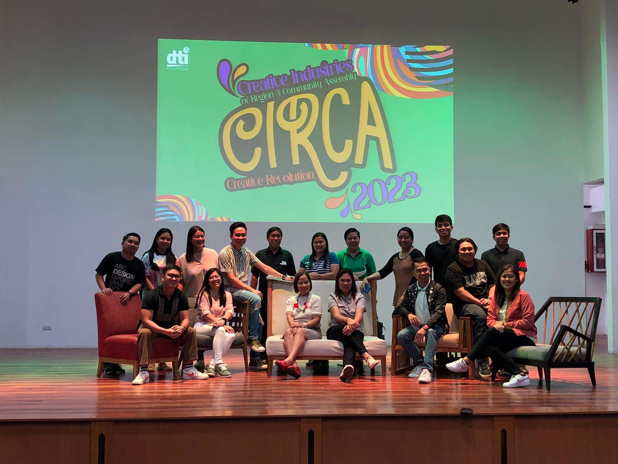 DTI-Region 3 Gathered Creatives For A Day of Insightful Learning in ...