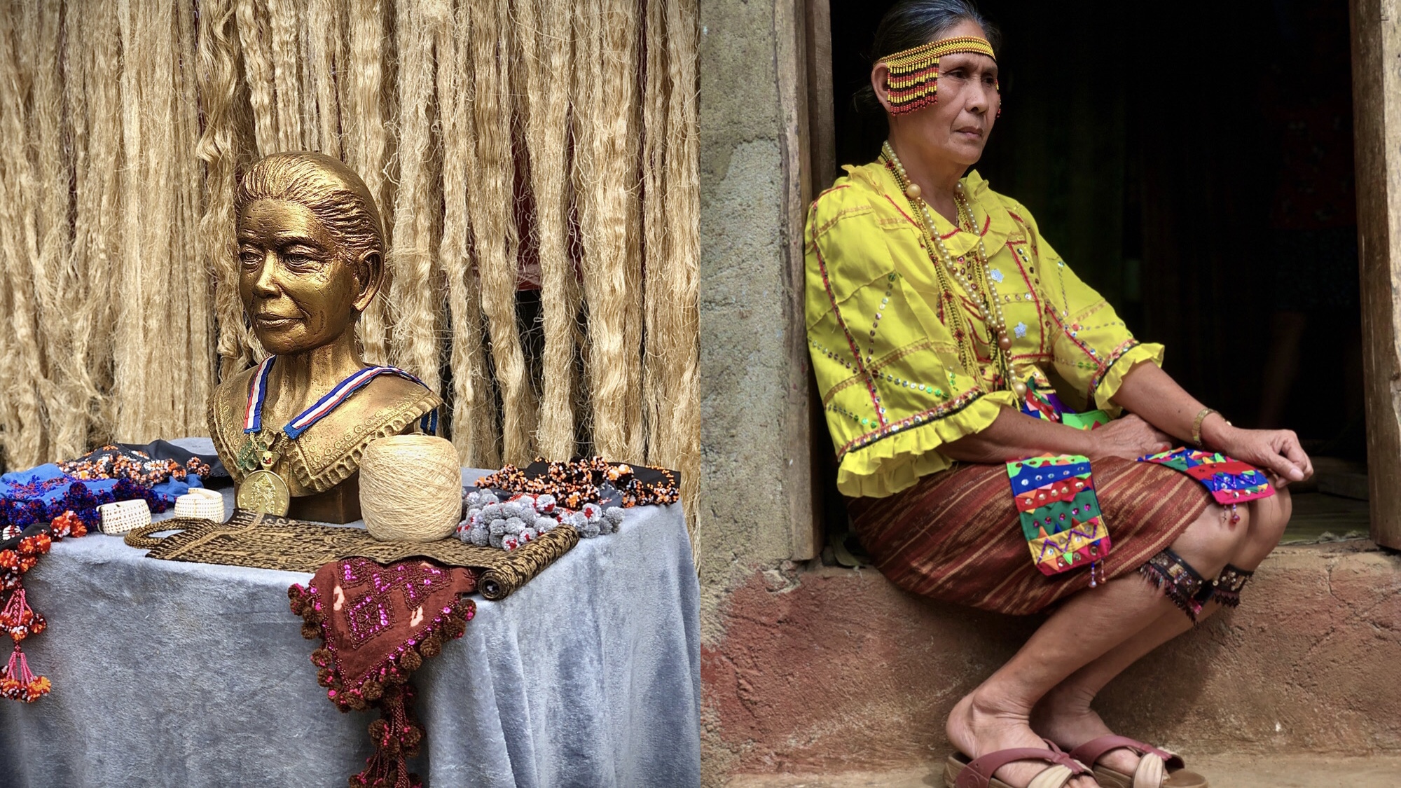 SALINTA MONON: Awarded Bagobo Weaver Who Saved The Inabal Weaving ...