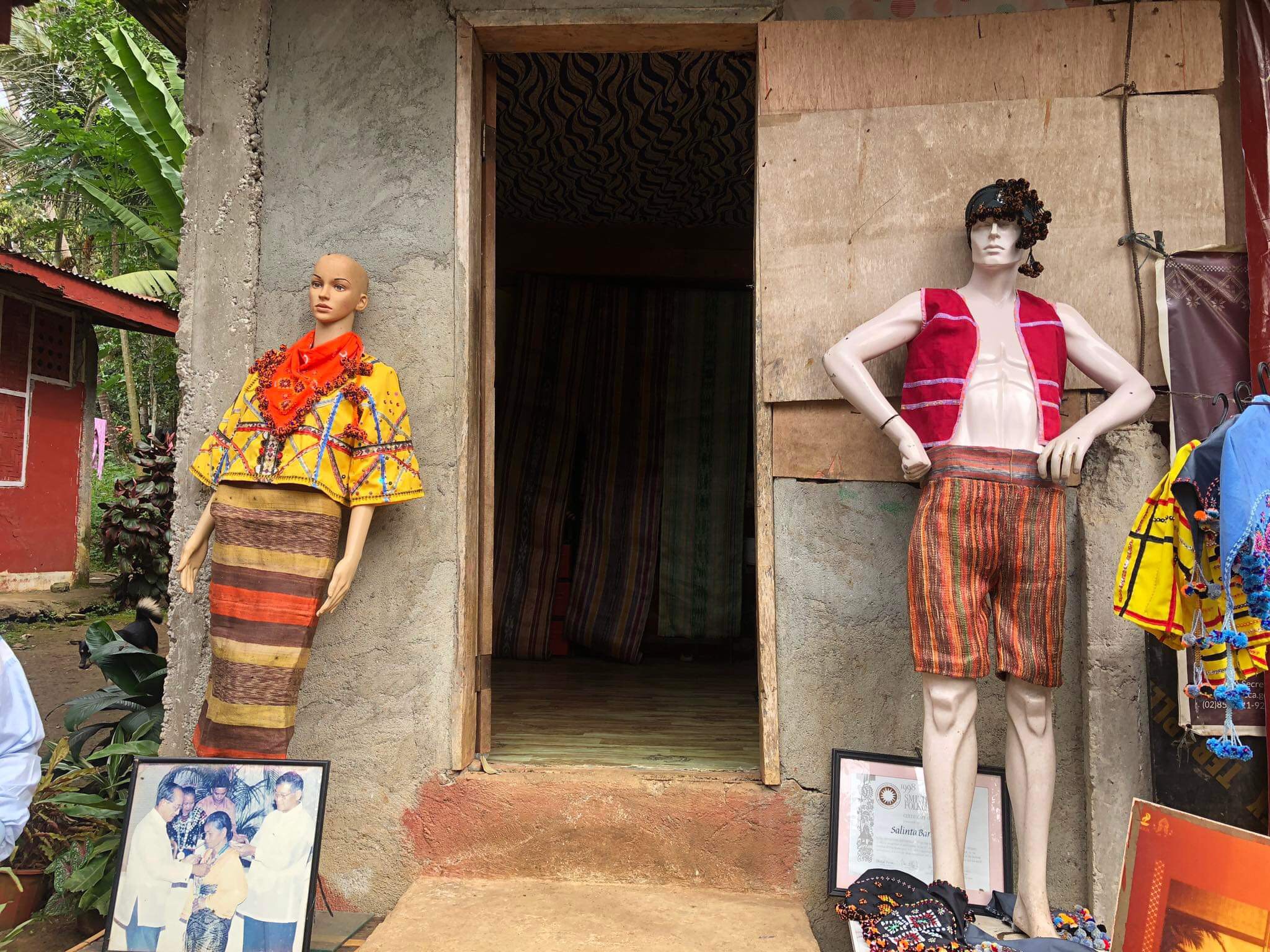 SALINTA MONON: Awarded Bagobo Weaver Who Saved The Inabal Weaving Heritage – The Kapampangan ...