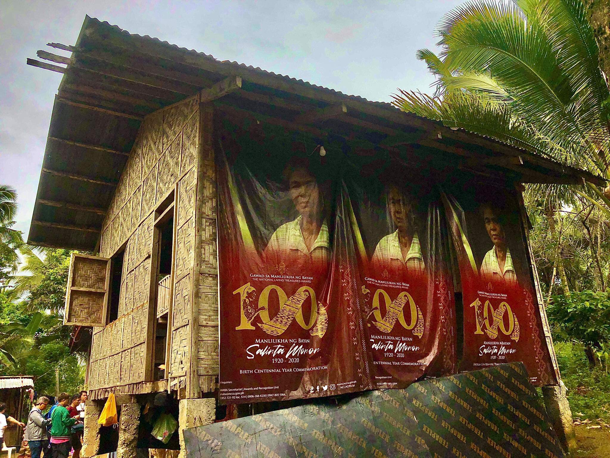 SALINTA MONON: Awarded Bagobo Weaver Who Saved The Inabal Weaving ...