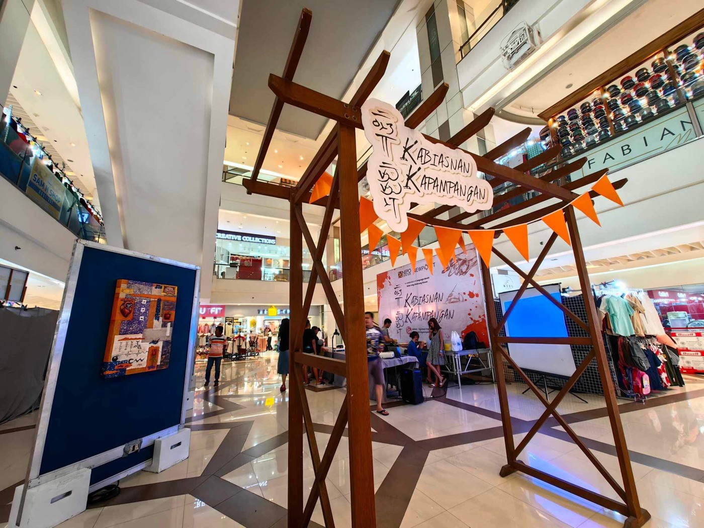 NEWPOINT MALL HELD KABIASNAN KAPAMPANGAN: A Celebration of Bulan ning ...