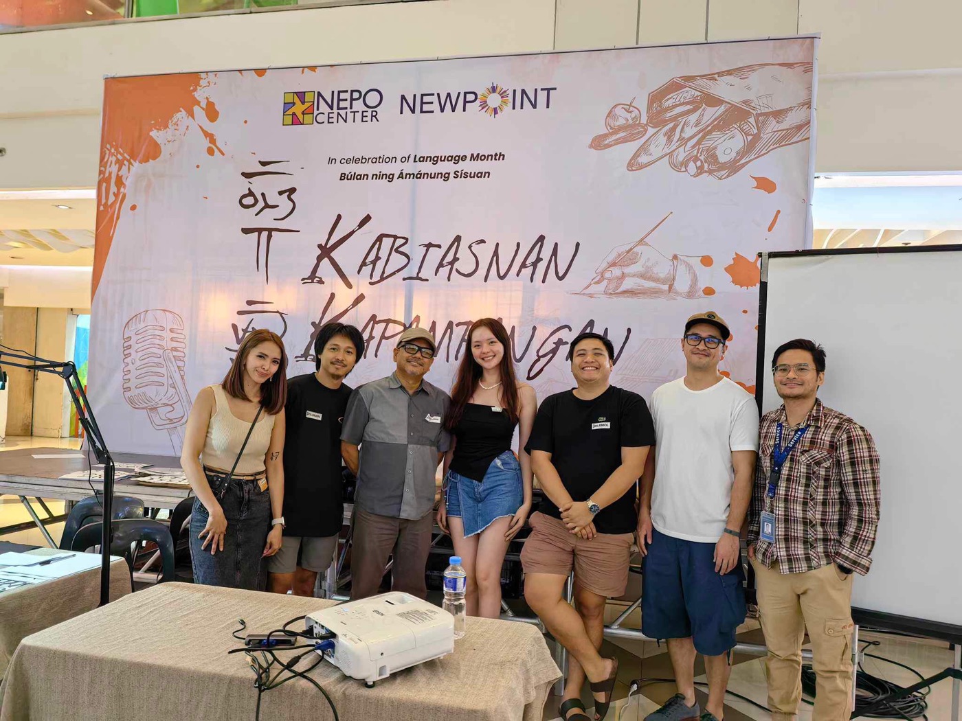 NEWPOINT MALL HELD KABIASNAN KAPAMPANGAN: A Celebration of Bulan ning ...
