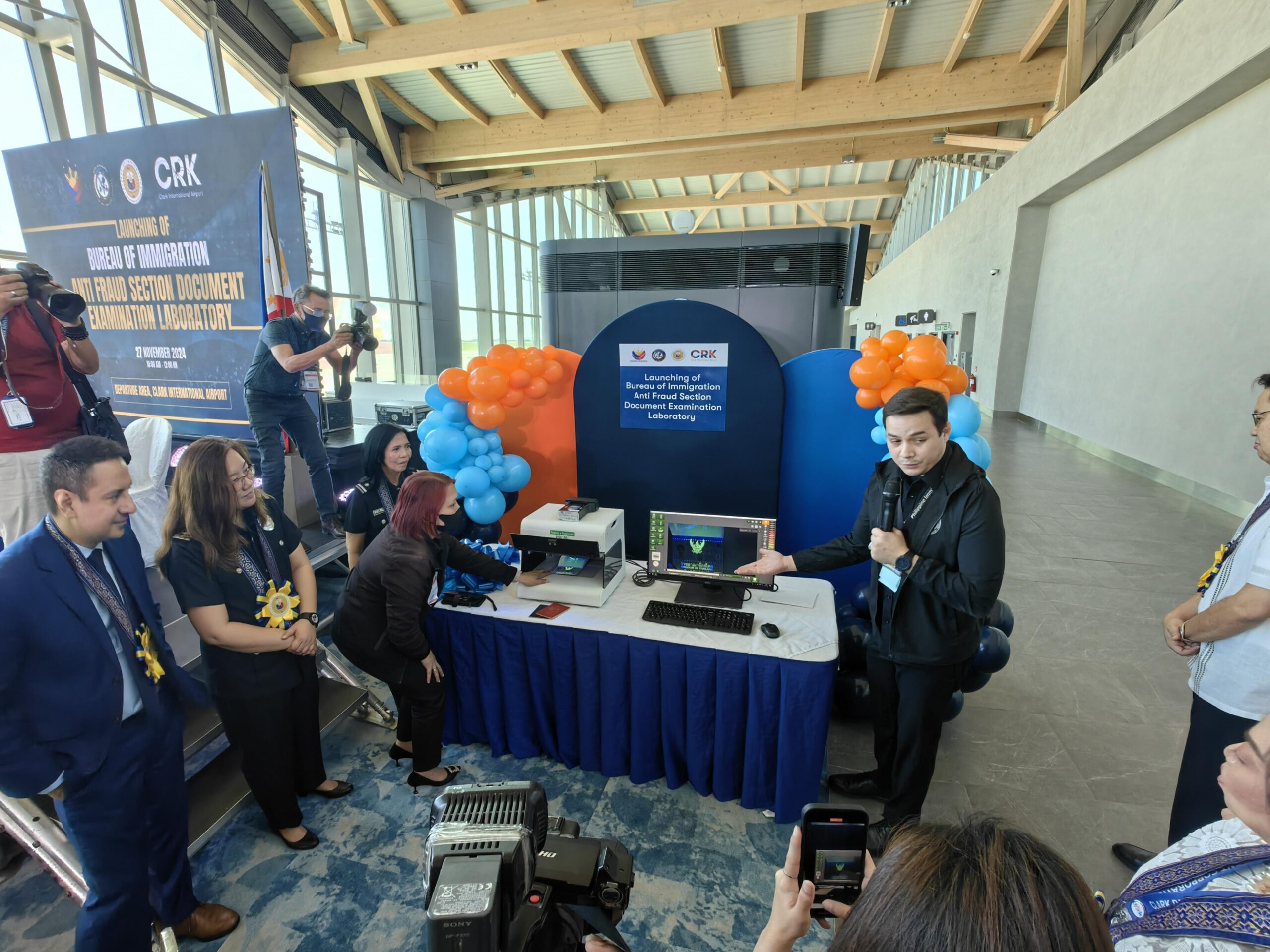 Clark International Airport Just Got a Major Security Upgrade—Here’s ...