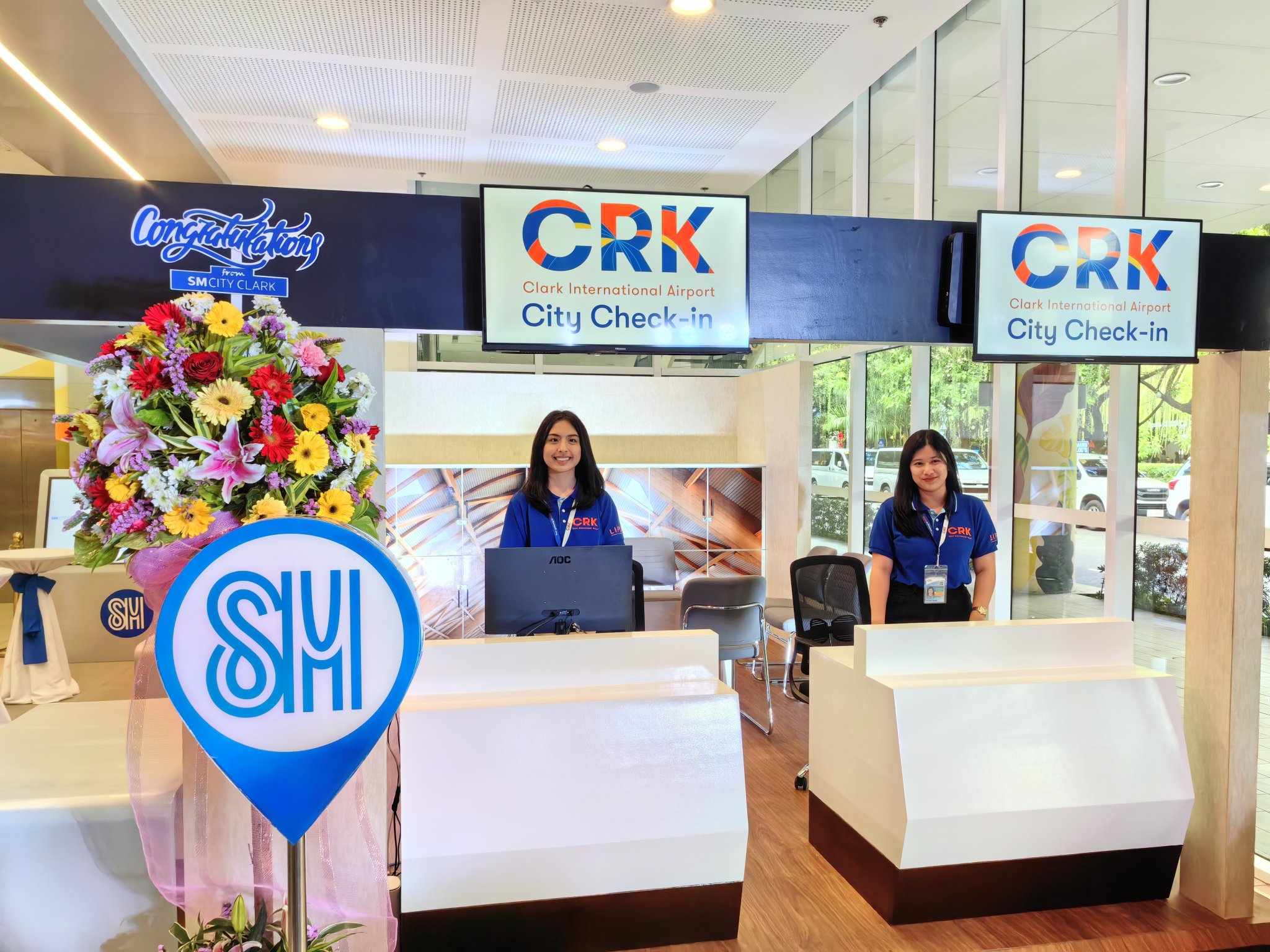 SM City Clark Introduces City Check-In for Clark International Airport ...
