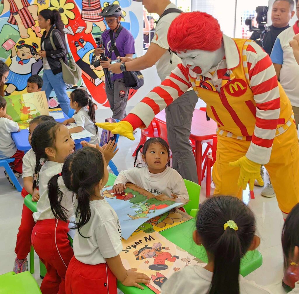 Ronald McDonald House Charities (RHMC) Turned Over 1st Bahay Bulilit in ...