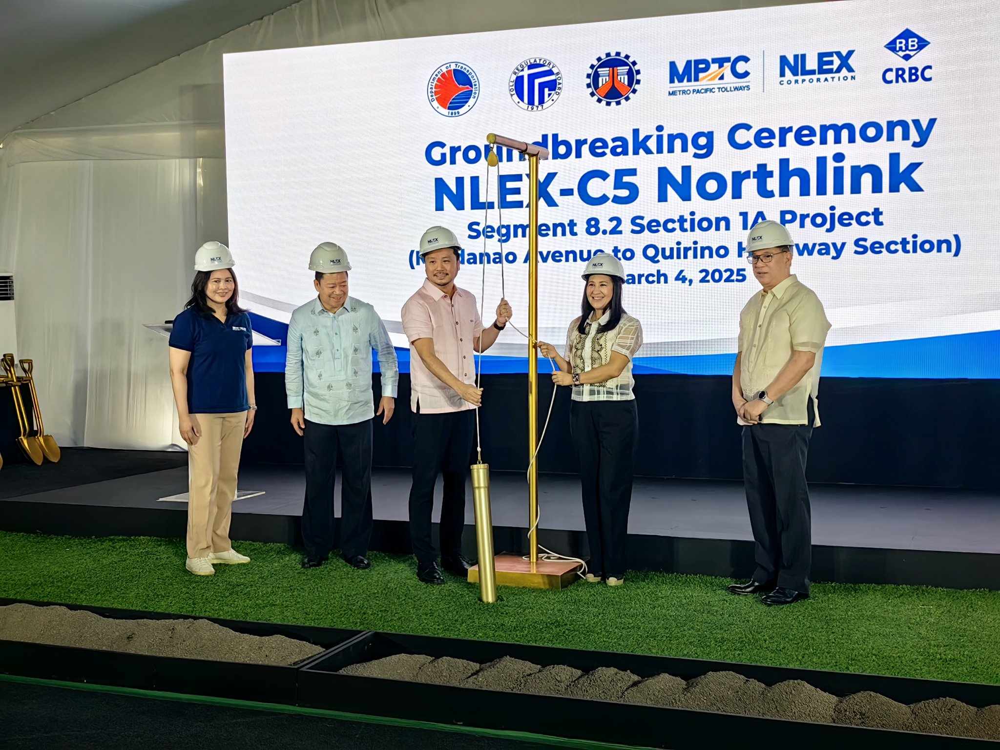 NLEX-C5 Northlink Groundbreaking Ceremony Marks a Major Step in Traffic ...