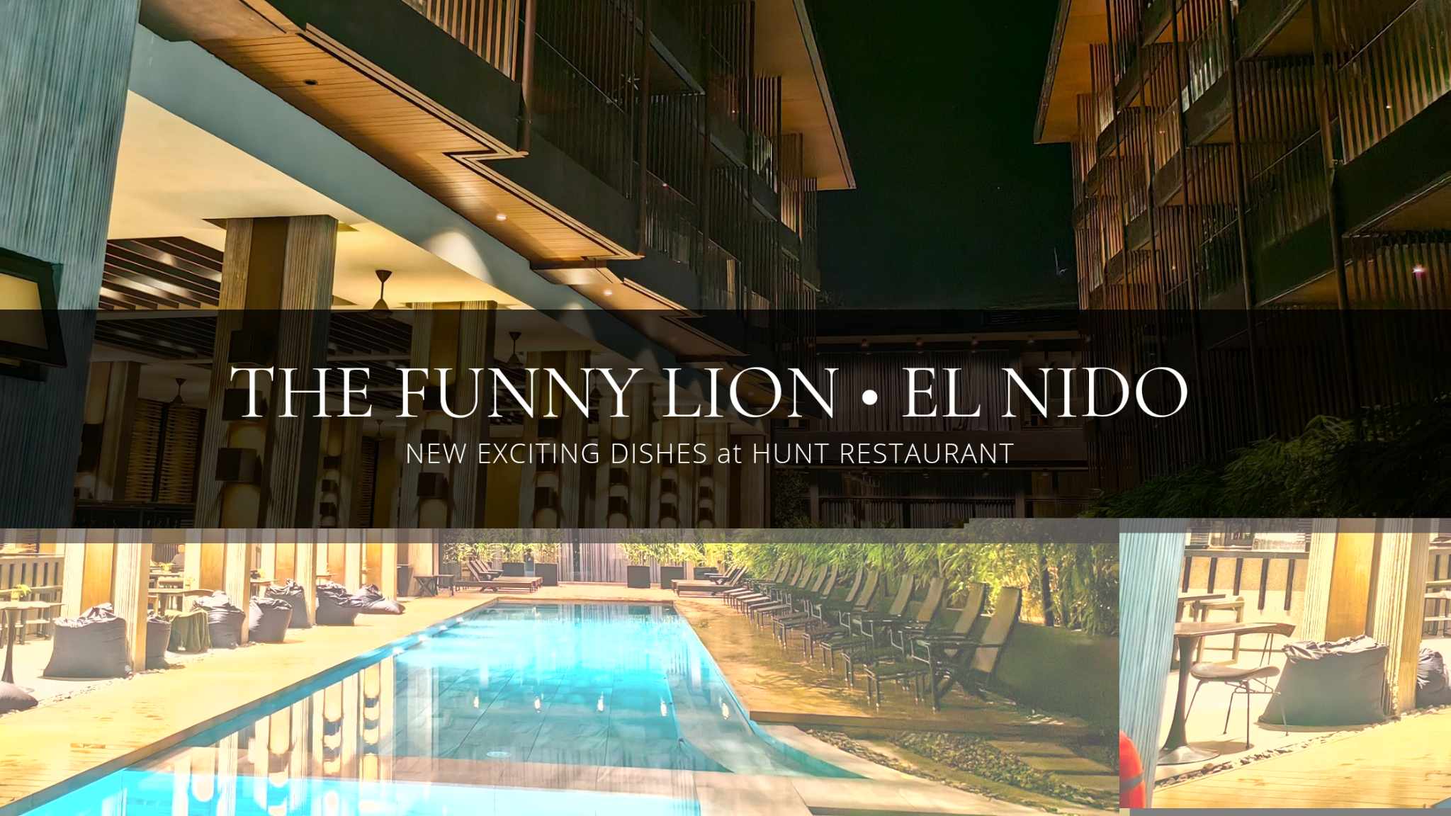 Must-Try New Dishes at The Funny Lion El Nido - The Kapampangan Traveller