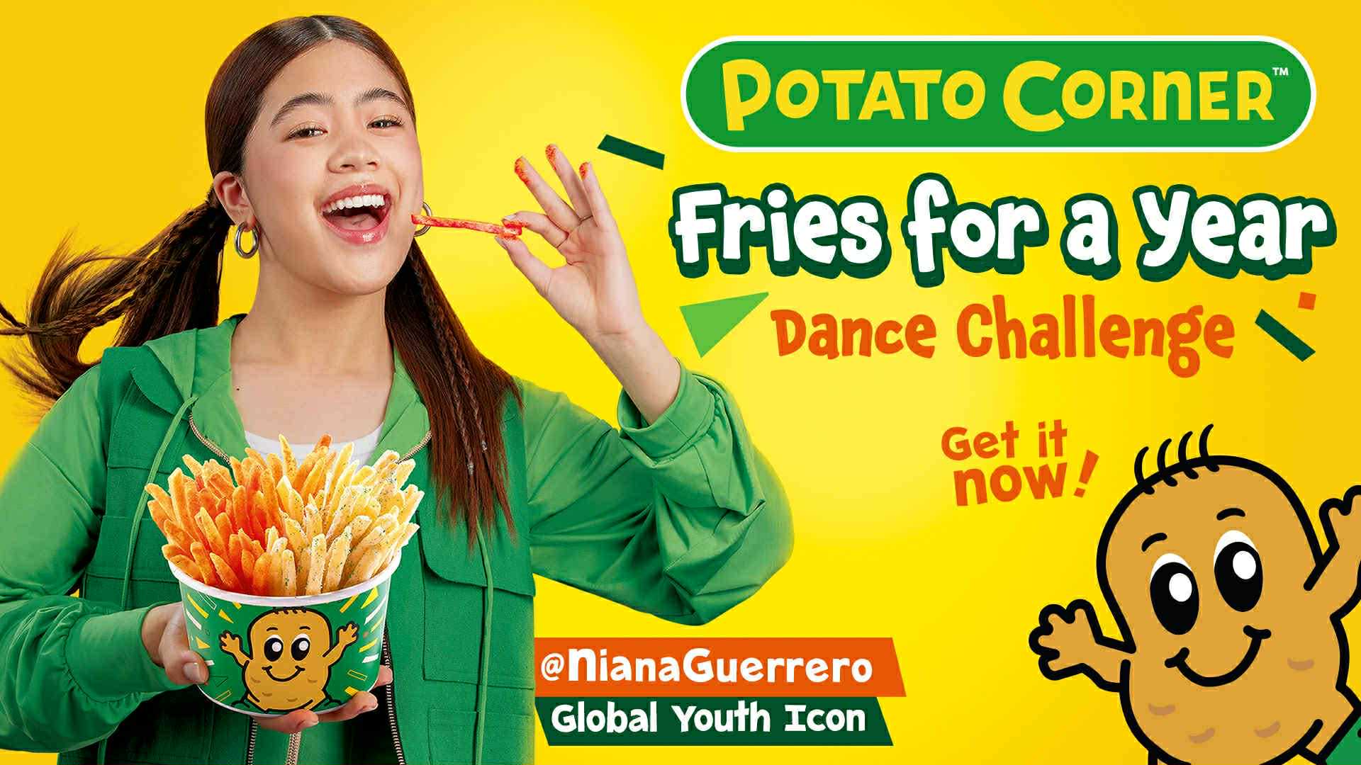 Potato Corner Brings The Ultimate Fry Dance Challenge - The Kapampangan ...