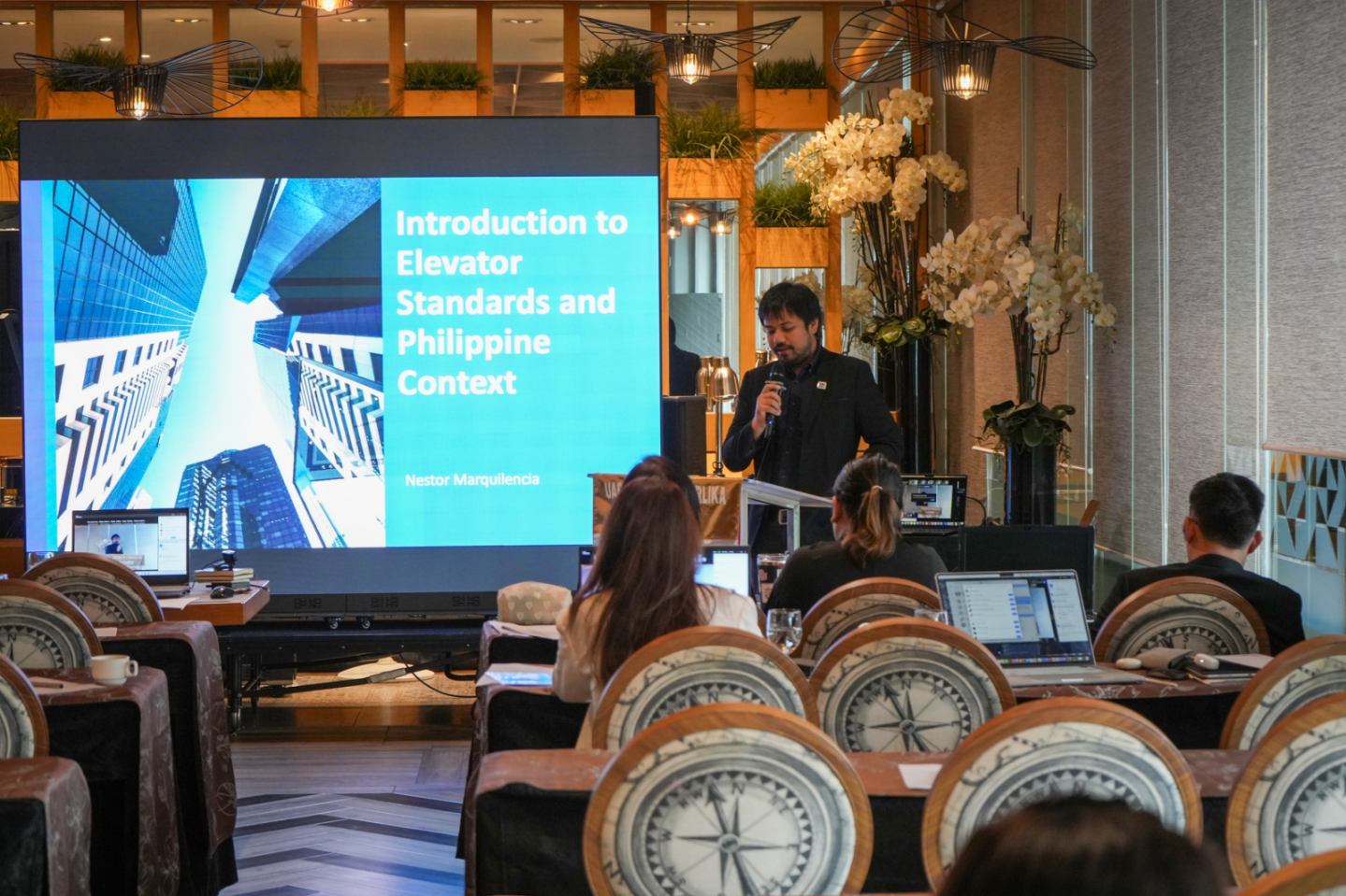 Volkslift and UAP Manila Maharlika promote smarter, safer building ...