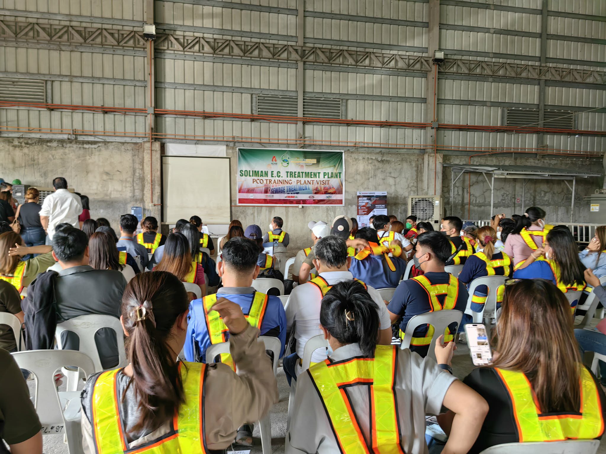 80 PCO Trainees Visit Soliman EC Plant in Pampanga - The Kapampangan ...